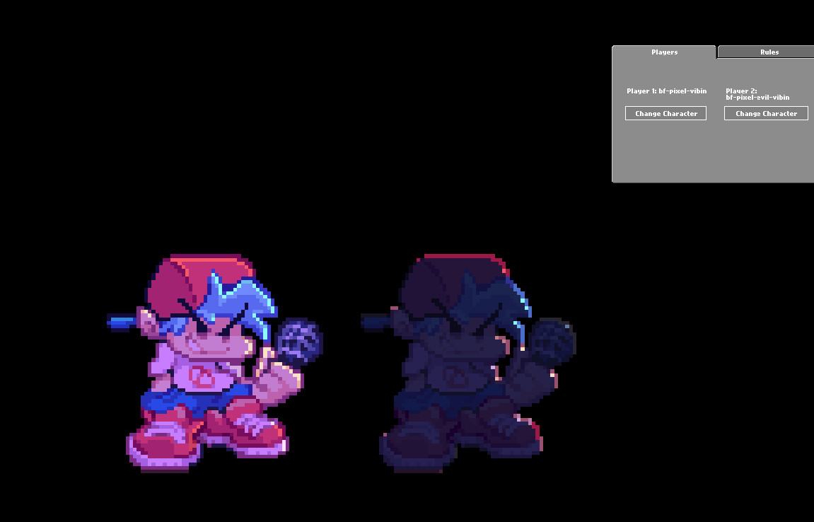 Boyfriends vibin mod for fnf multiplayer [Friday Night Funkin'] [Mods]