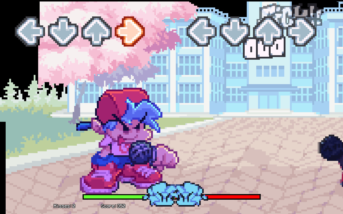 Boyfriends vibin mod for fnf multiplayer [Friday Night Funkin'] [Mods]