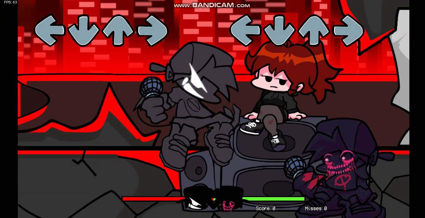 Re-animated corrupted bf For Multi!! Mod for Friday Night Funkin' | FNF ...