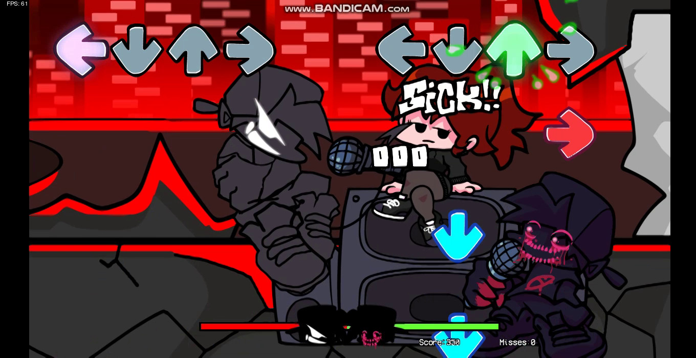 Re-animated corrupted bf For Multi!! Mod for Friday Night Funkin' | FNF ...