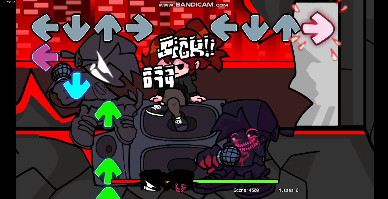 Re-animated corrupted bf For Multi!! Mod for Friday Night Funkin' | FNF ...