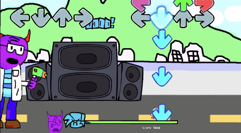 VS Mad Scientist FULL WEEK (With Cutscenes) Mod for Friday Night Funkin ...