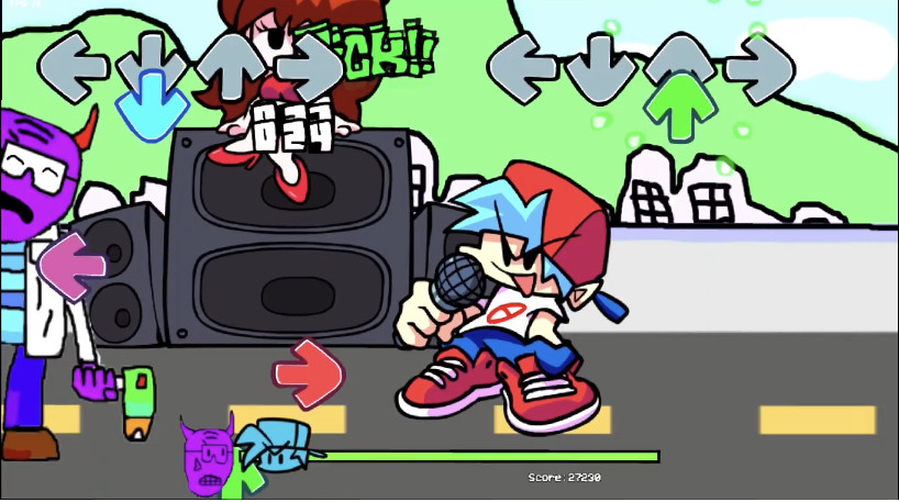 VS Mad Scientist FULL WEEK (With Cutscenes) Mod for Friday Night Funkin ...