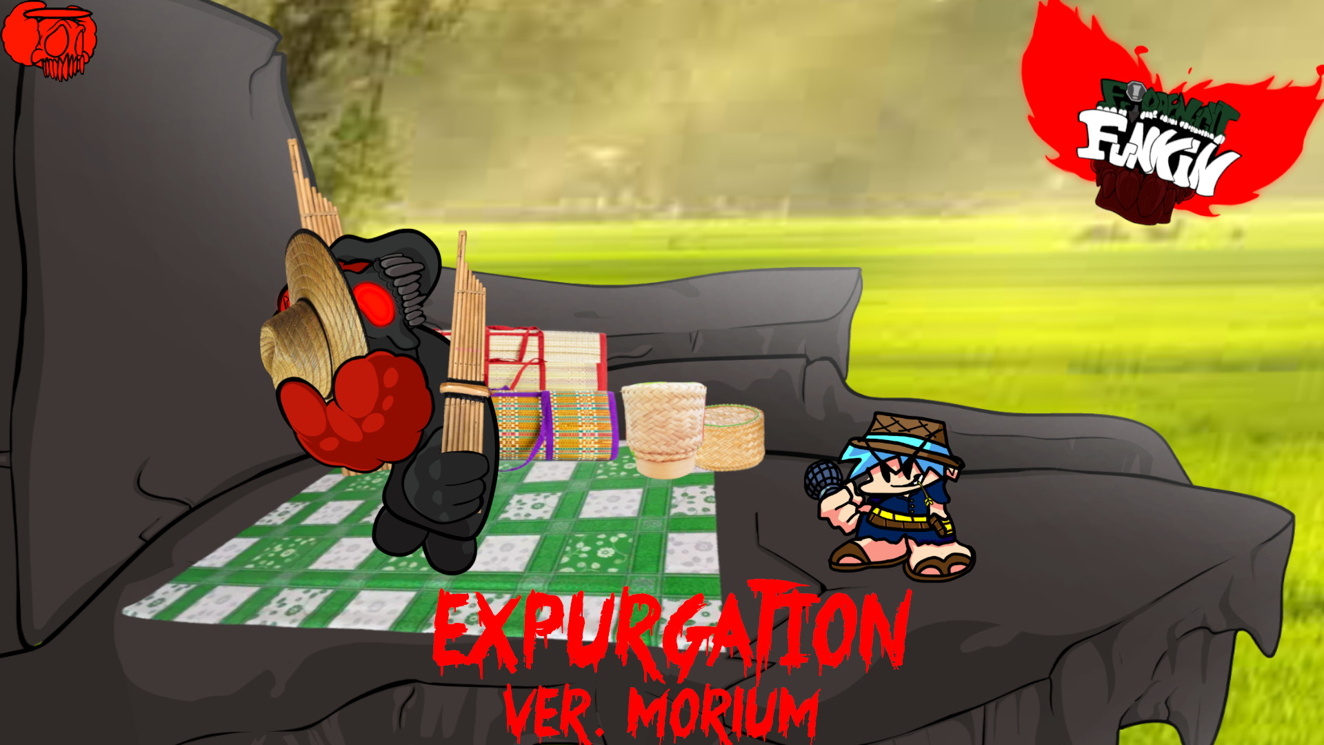 BF Morlum Mod for Friday Night Funkin' | FNF Mods