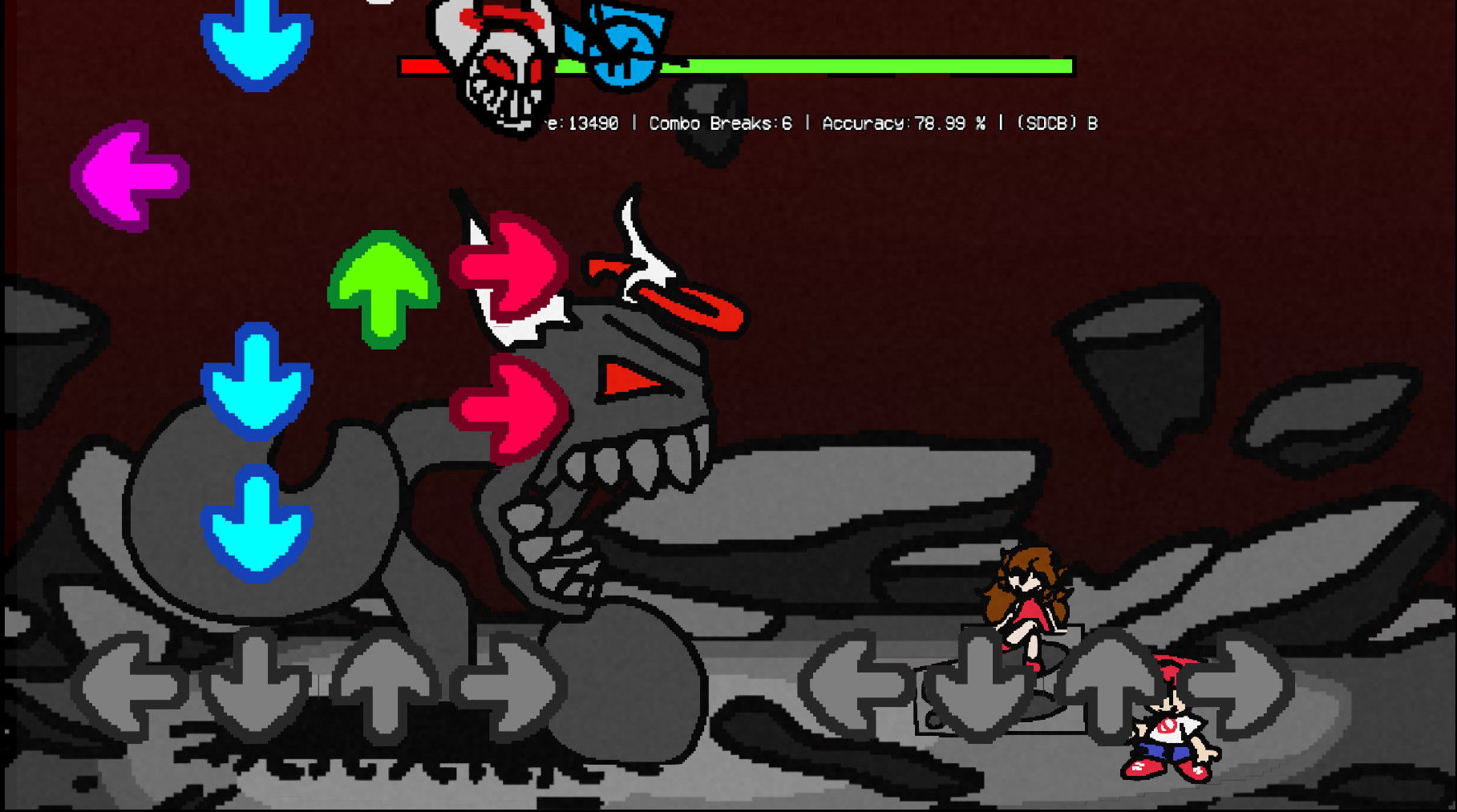 (Fanmade) Tricky Phase 5 and 0 but BAD Mod for Friday Night Funkin ...