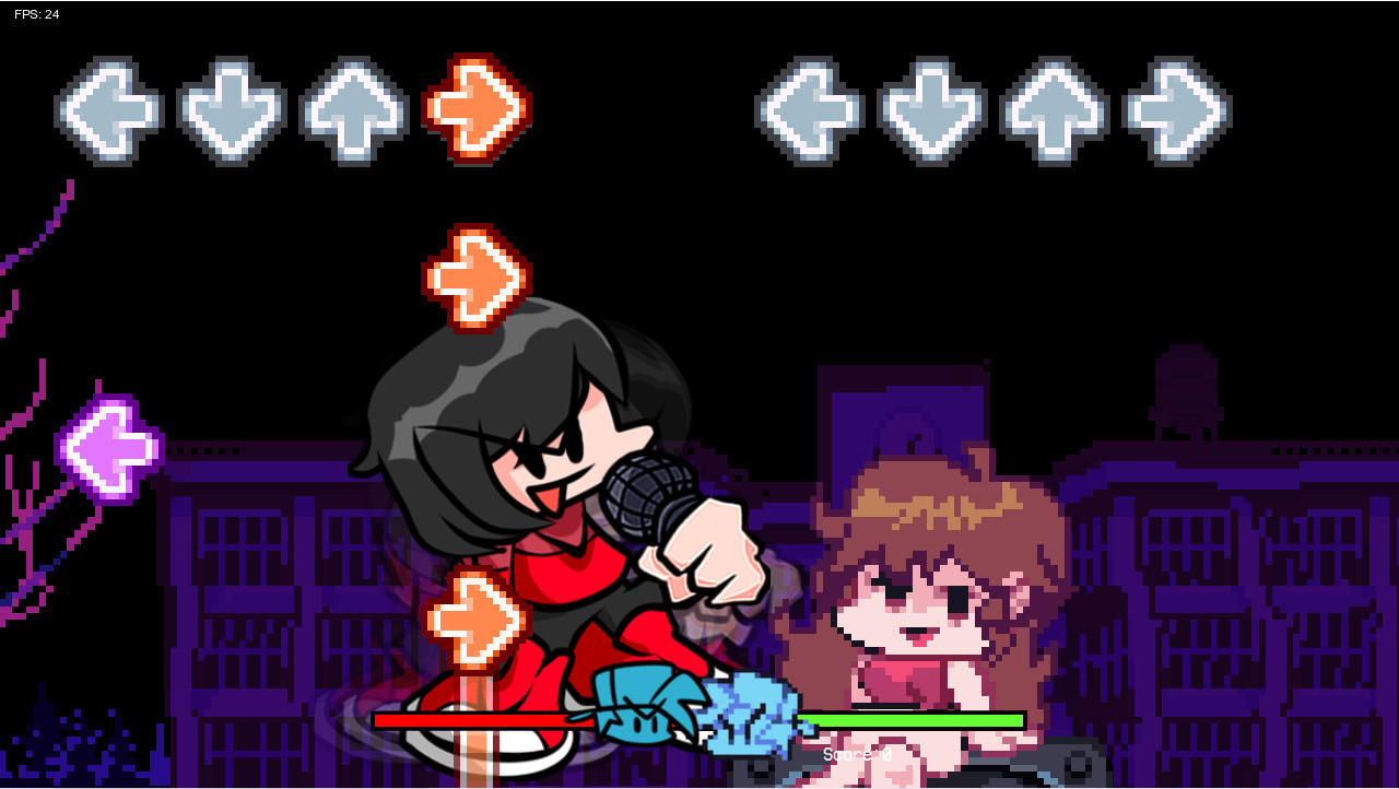 FNF SANDBOX MOD V1 Mod for Friday Night Funkin' | FNF Mods