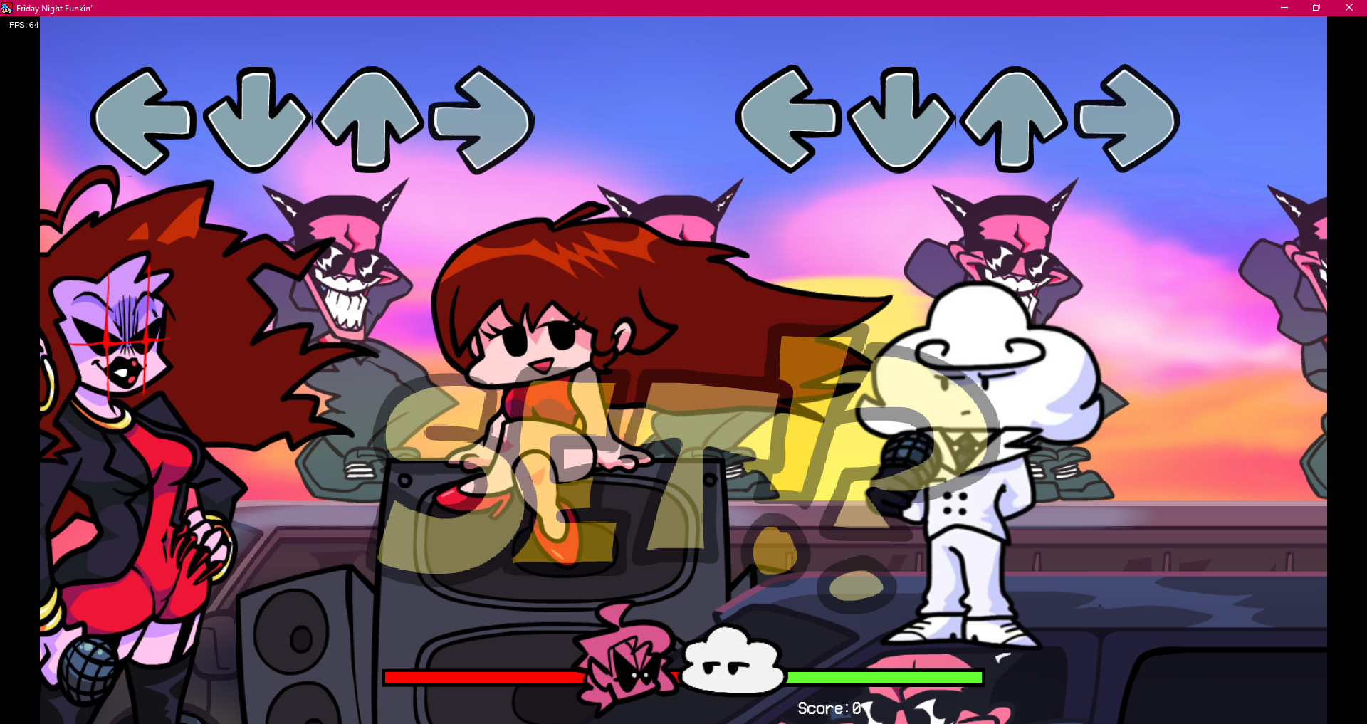 Funsized Updike Mod FNF [Friday Night Funkin'] [Mods]