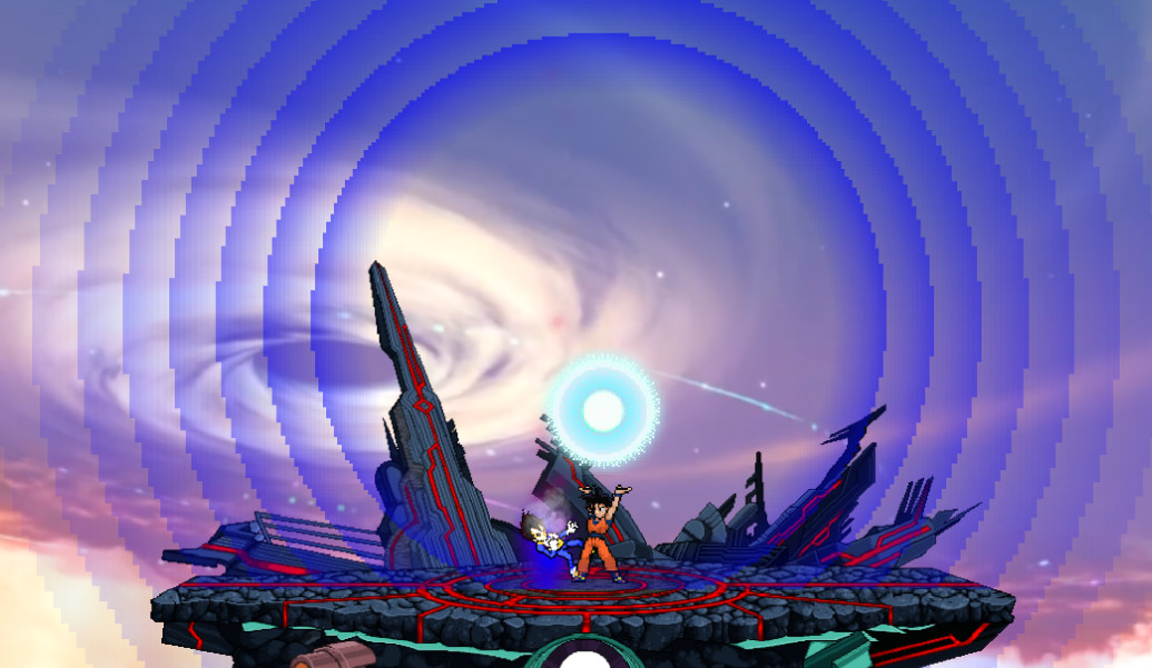 Goku ssf2 (Goku skin) Mod for Super Smash Bros. Crusade | SSBC Mods
