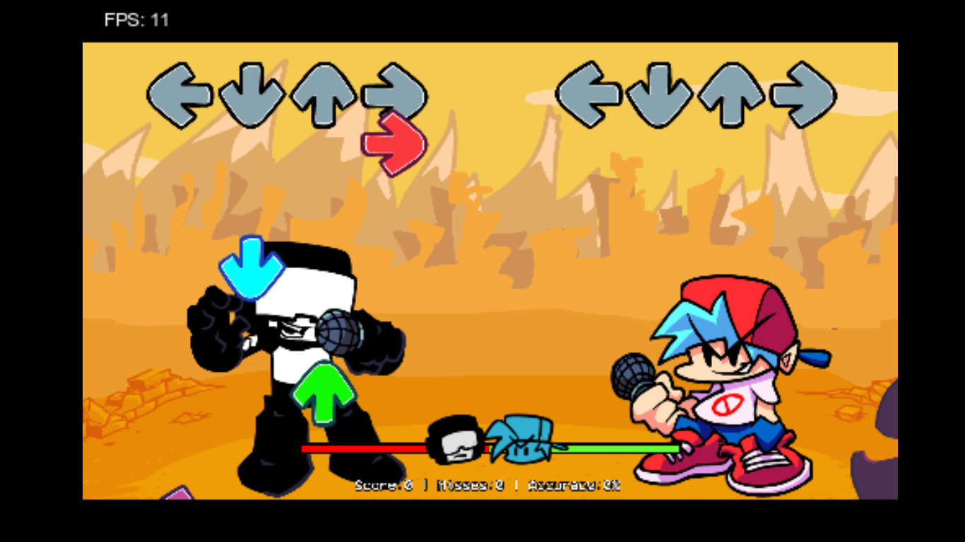 Friday night funkin's remixed stress (By Stardust) Mod for Friday Night ...