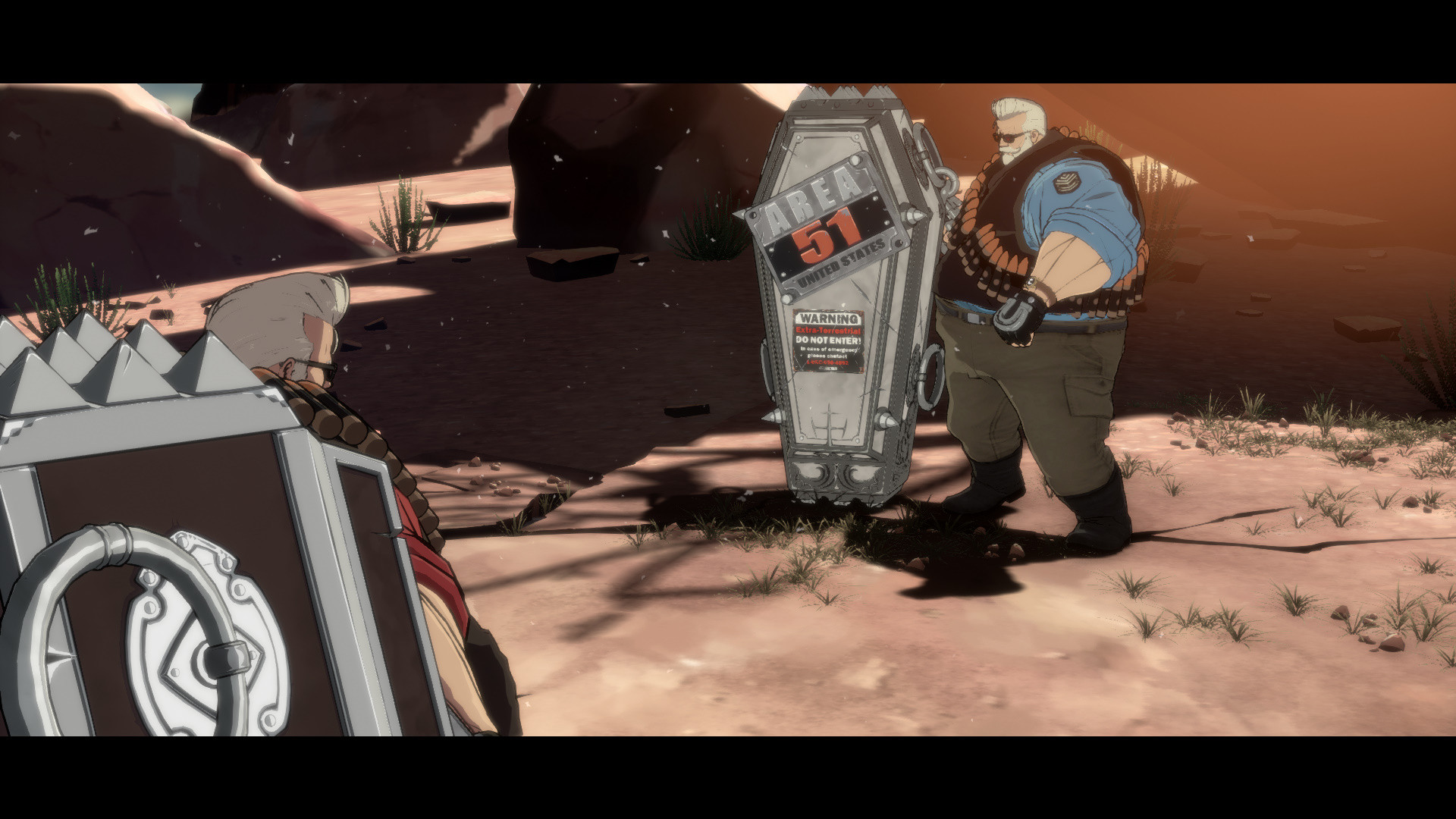 Team Fortress 2 Heavy Armor for Goldlewis Mod for GUILTY GEAR -STRIVE ...