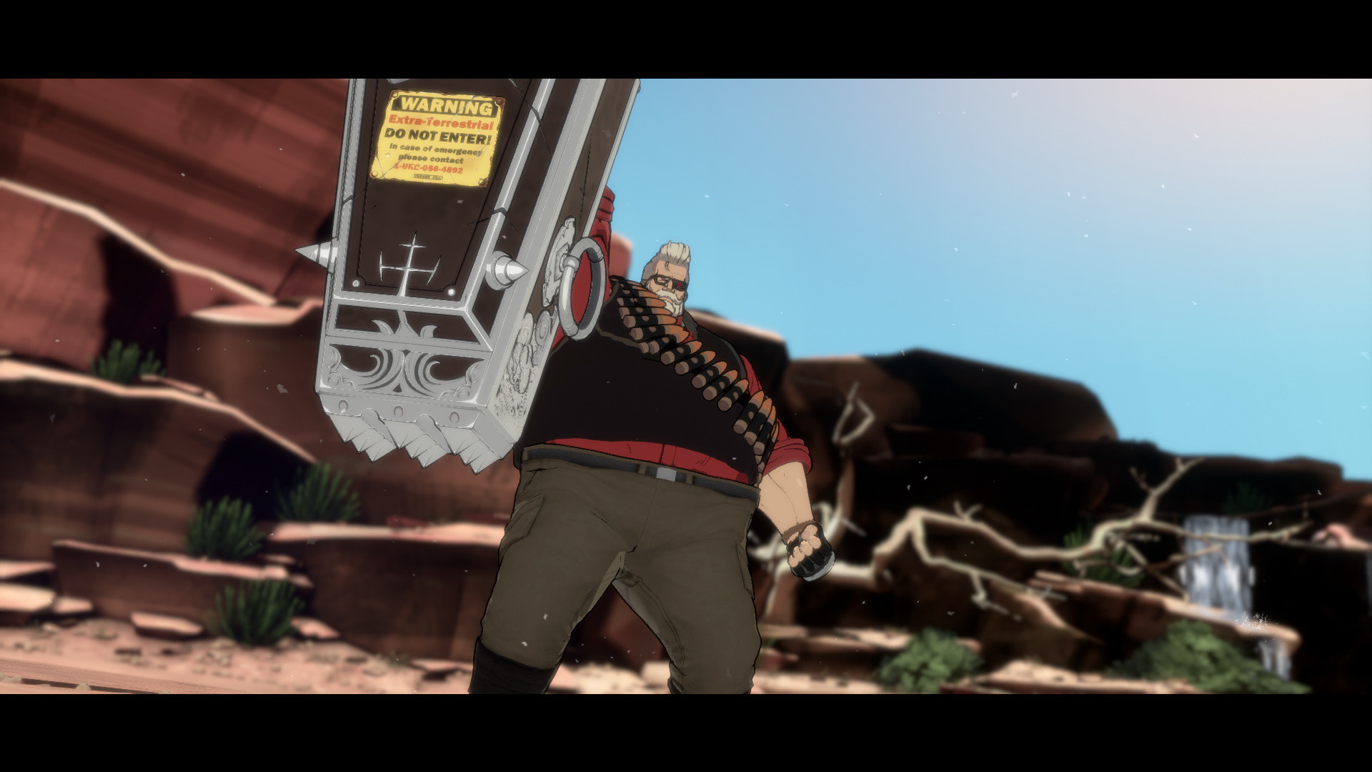 Team Fortress 2 Heavy Armor for Goldlewis Mod for GUILTY GEAR -STRIVE ...