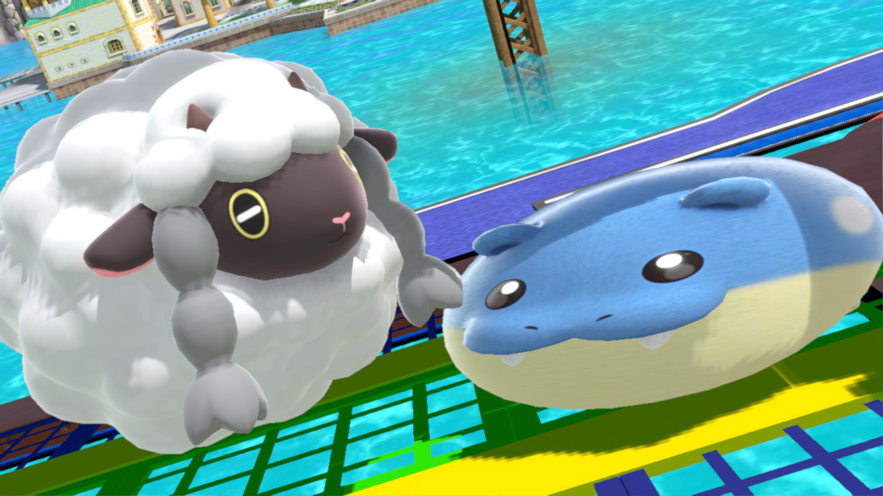 Spheal Mod for Super Smash Bros. Ultimate | SSBU Mods