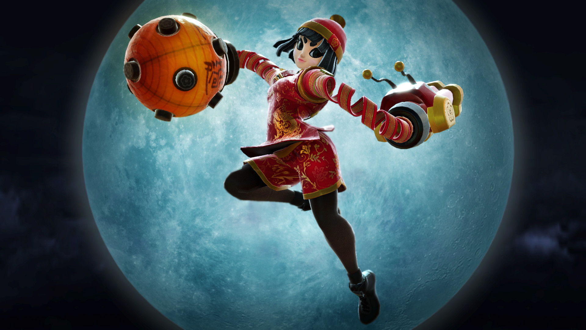 Spring Festival Outfit Min Min Mod for Super Smash Bros. Ultimate ...