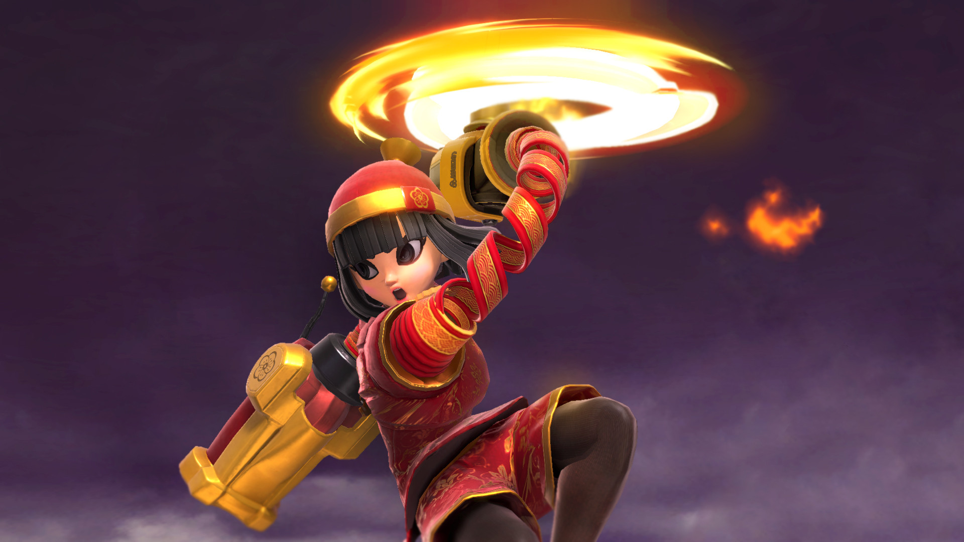 Spring Festival Outfit Min Min Mod for Super Smash Bros. Ultimate ...