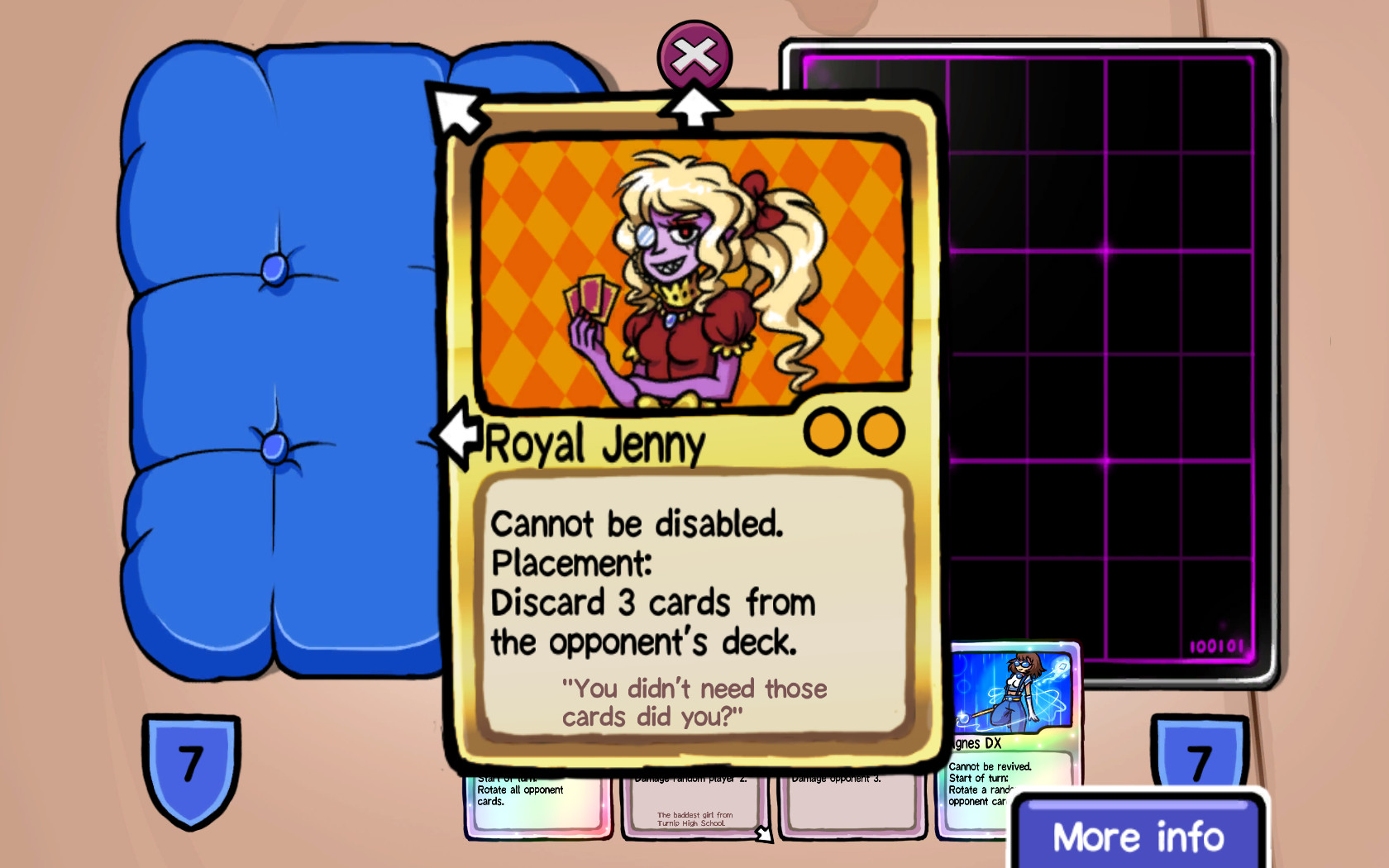 Card City Nights: Cheaty Challenge Mod [Card City Nights] [Mods]