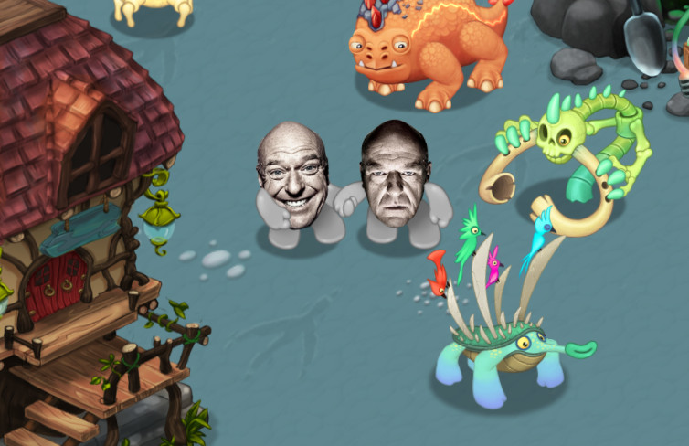 Hank Schrader Denchuhs Mod for My Singing Monsters | MSM Mods
