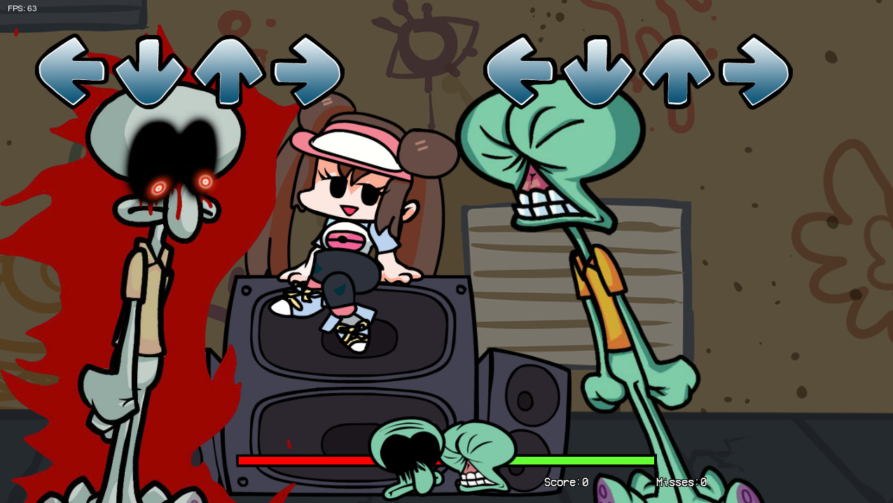 The Trickward Mod in FNF Multi [Friday Night Funkin'] [Mods]