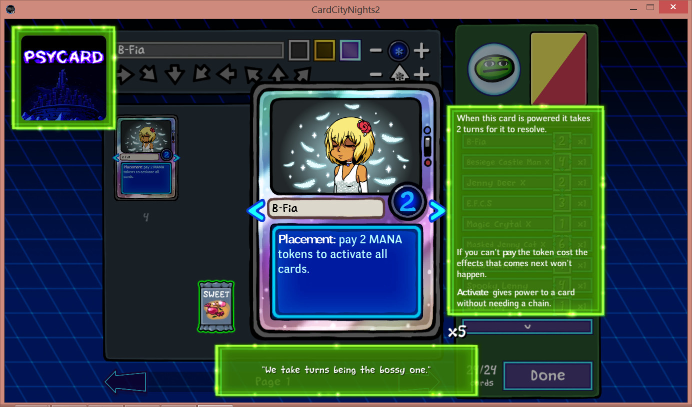 Card City Nights 2: New Cards Mod [Card City Nights 2] [Mods]