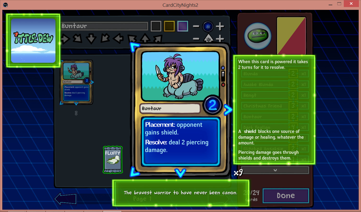 Card City Nights 2: New Cards Mod [Card City Nights 2] [Mods]