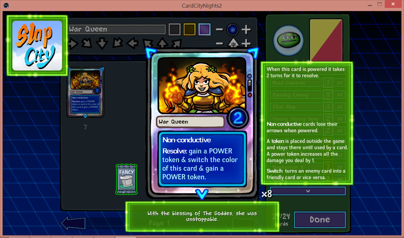 Card City Nights 2: New Cards Mod Mod for Card City Nights 2 | CCN2 Mods