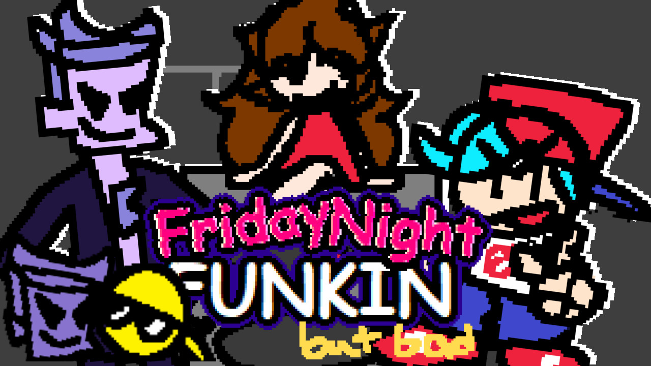 FRIDAY NIGHT FUNKIN' Ludum Dare but bad Mod for Friday Night Funkin ...
