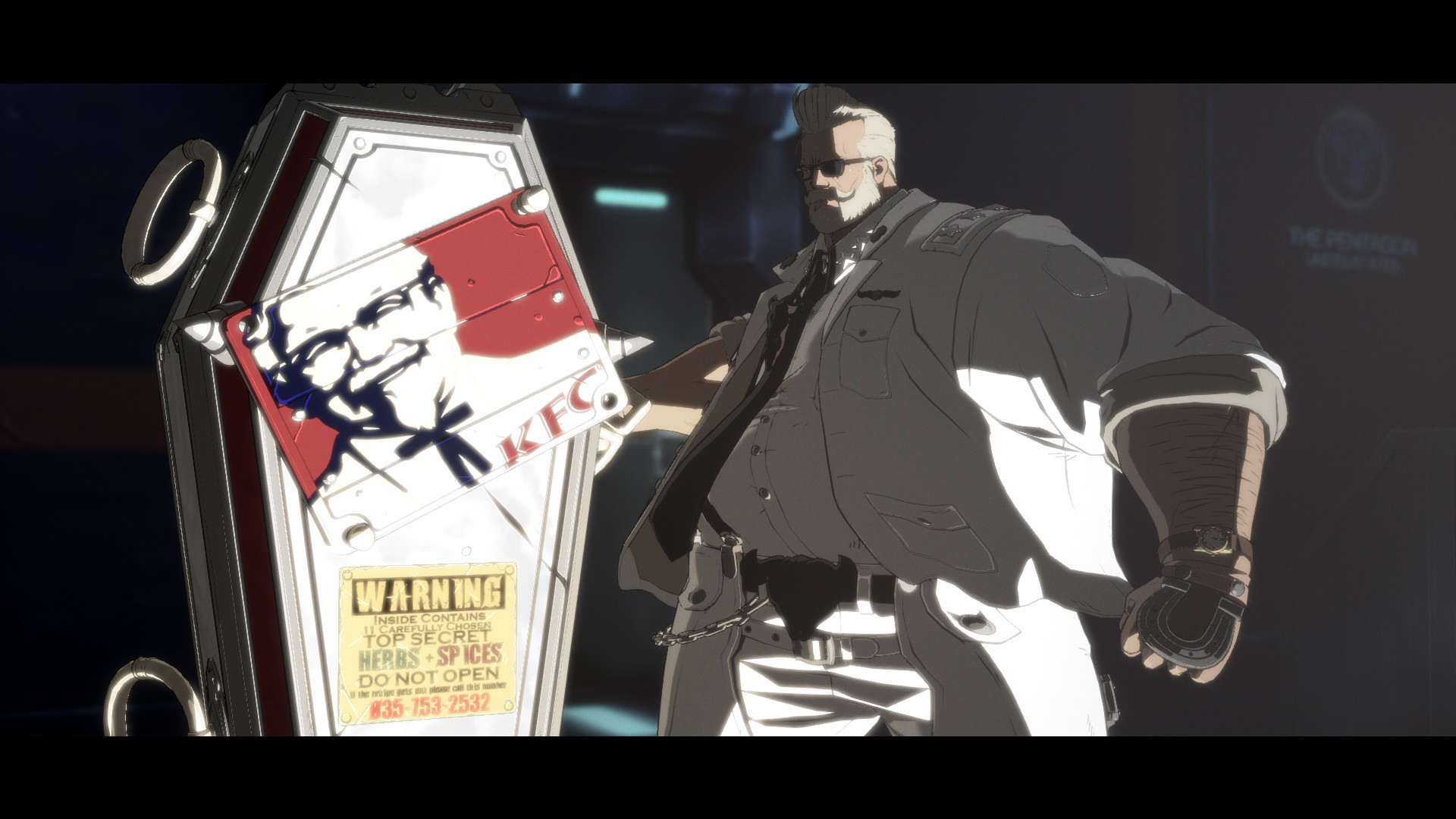 Colonel Sanders - Goldlewis Mod for GUILTY GEAR -STRIVE- | GGST Mods