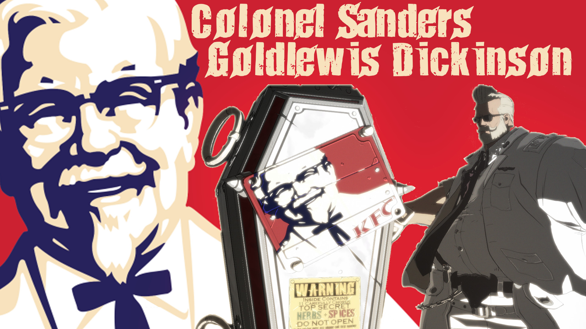 Colonel Sanders - Goldlewis Mod for GUILTY GEAR -STRIVE- | GGST Mods