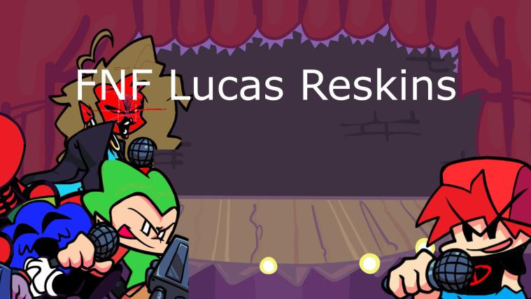 Lucas fnf mod [Friday Night Funkin'] [Mods]