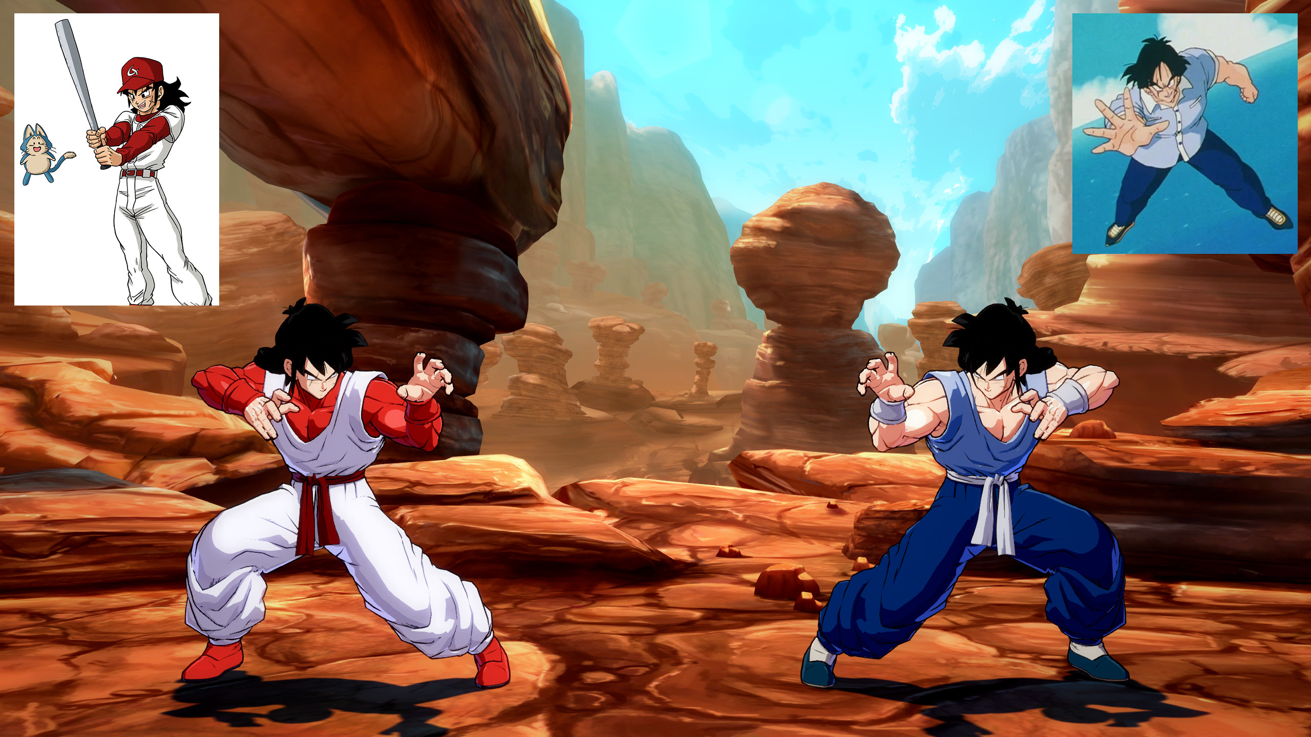 Yamcha Recolors - BenichonSan Mod for Dragon Ball FighterZ | DB:FZ Mods
