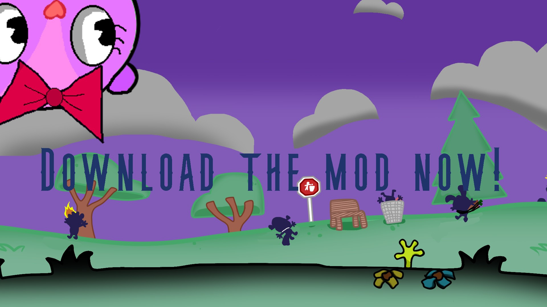 Vs Giggles (Flippy Skin) Mod for Friday Night Funkin' | FNF Mods