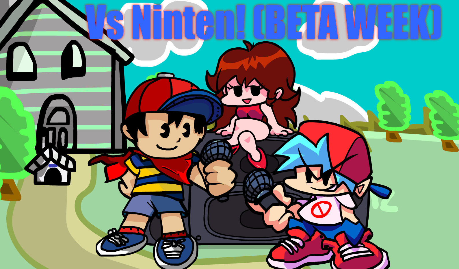 VS Ninten! (BETA WEEK) Mod for Friday Night Funkin' | FNF Mods