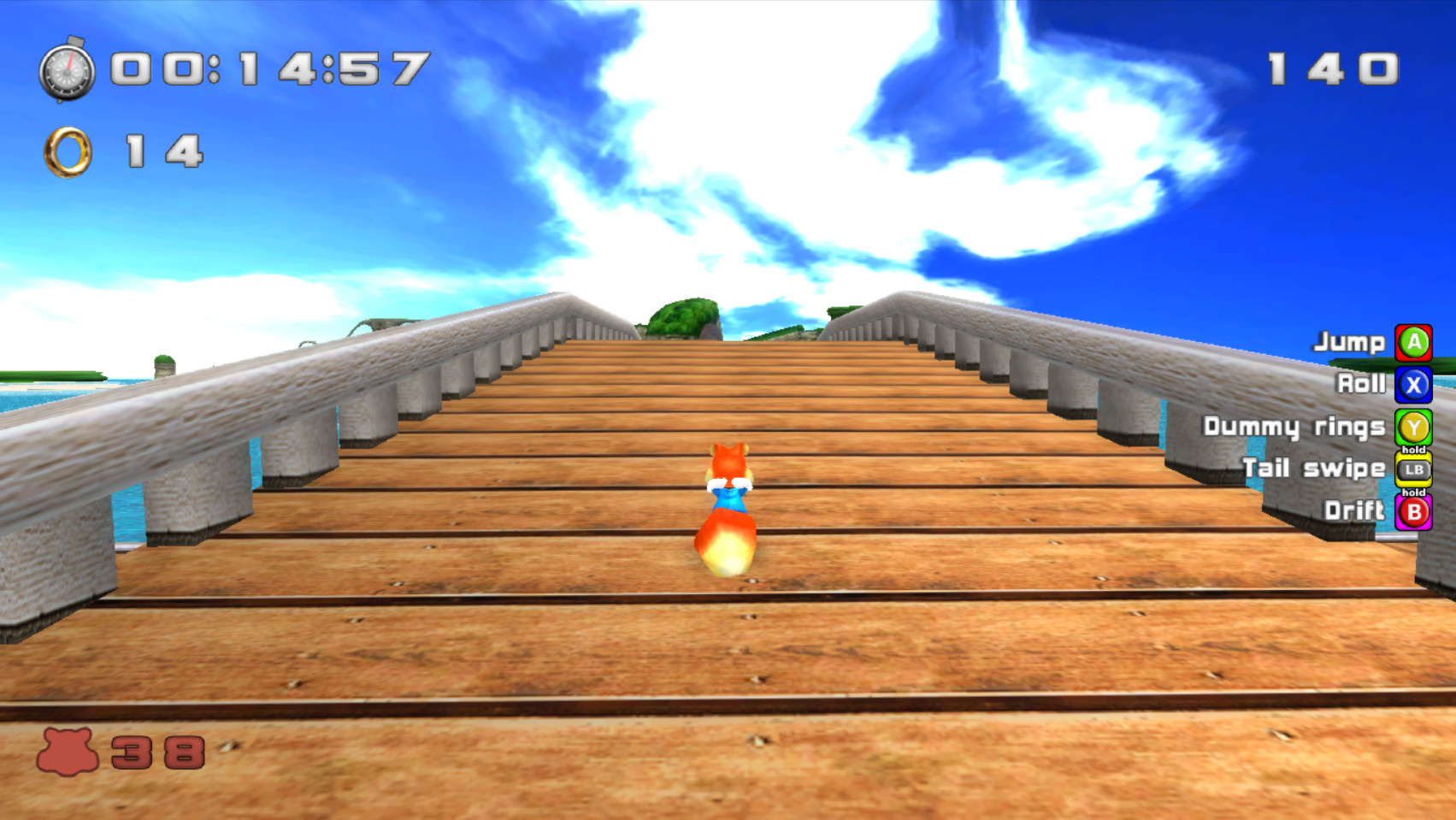 Conker the Squirrel Mod for Sonic World | SW Mods