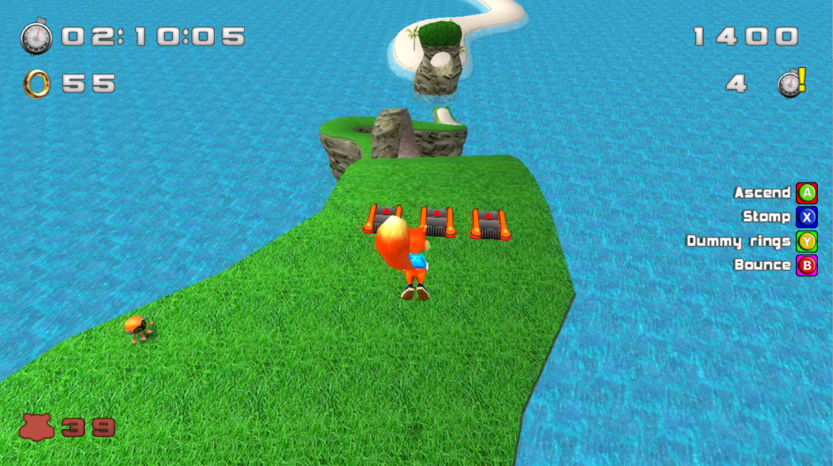 Conker the Squirrel Mod for Sonic World | SW Mods