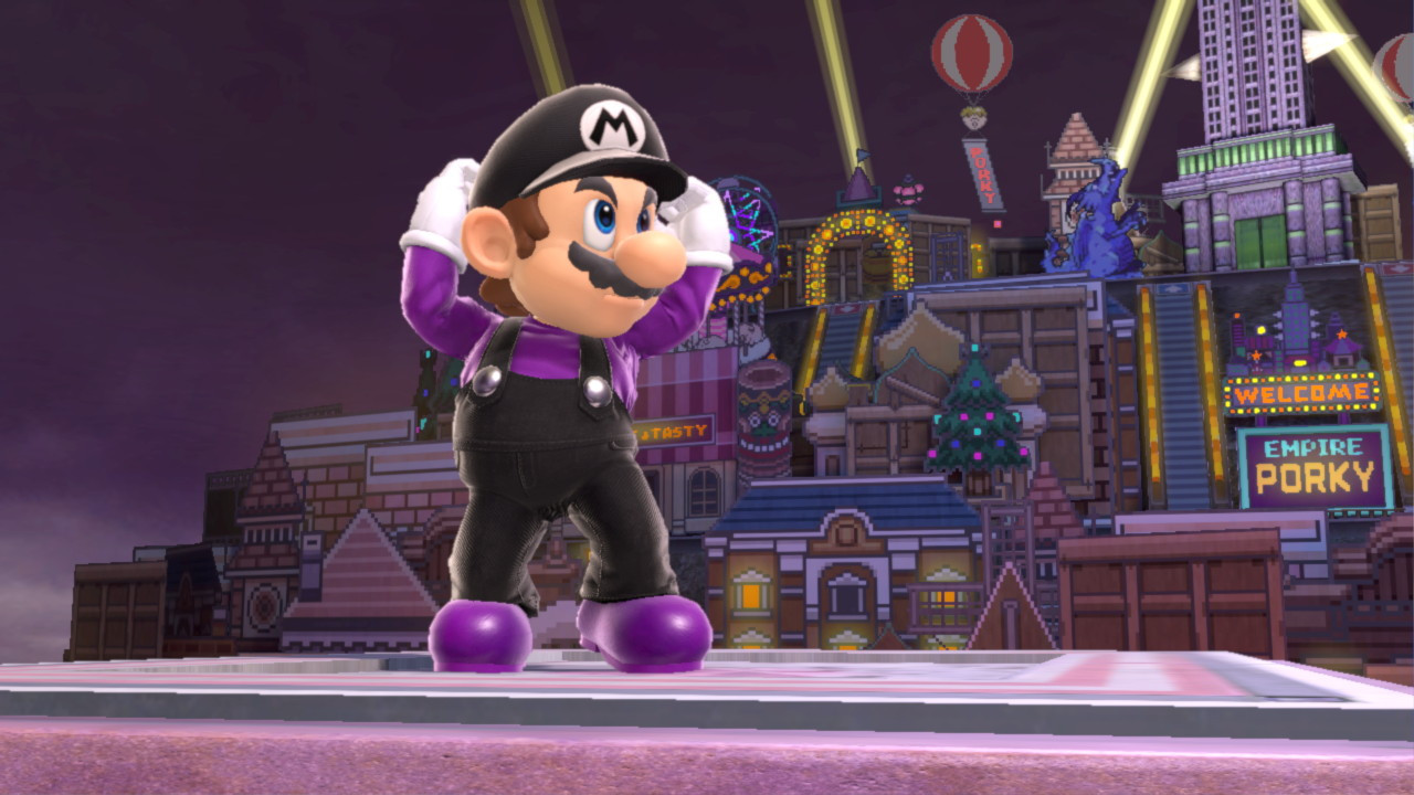 Mario Alternate Costume Modpack Mod for Super Smash Bros. Ultimate ...