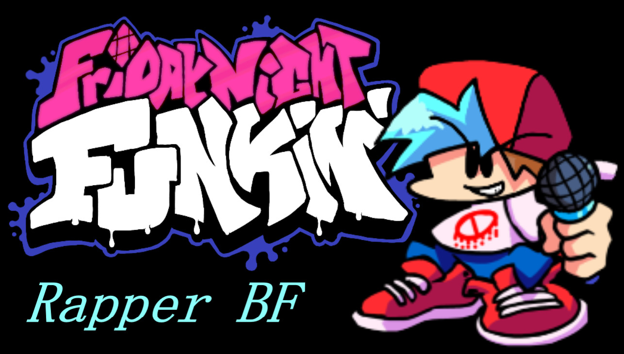 Rapper Boyfriend Mod for Friday Night Funkin' | FNF Mods