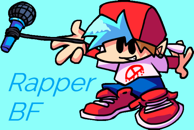 Rapper Boyfriend Mod for Friday Night Funkin' | FNF Mods