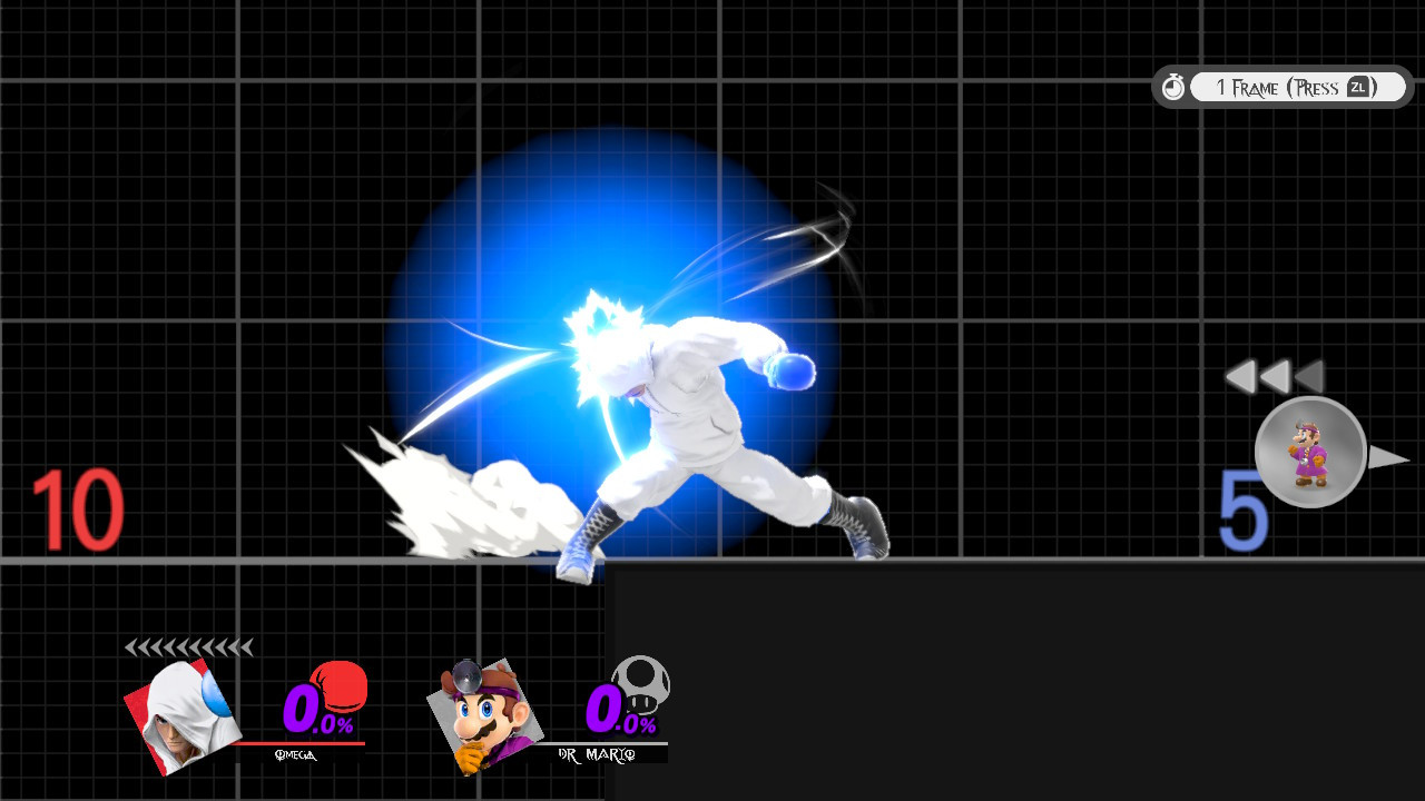 Little Mac Effects (Blue Whirl) Mod for Super Smash Bros. Ultimate ...