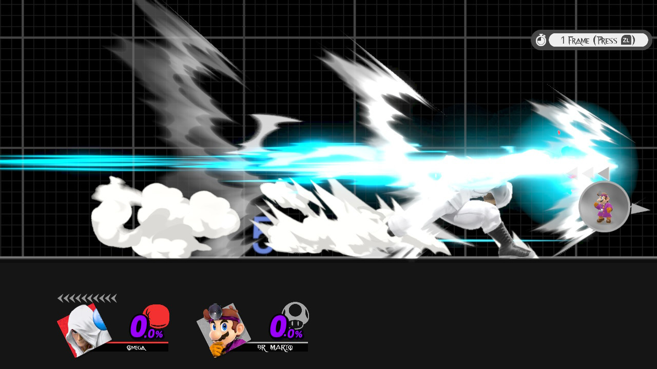 Little Mac Effects (Blue Whirl) Mod for Super Smash Bros. Ultimate ...