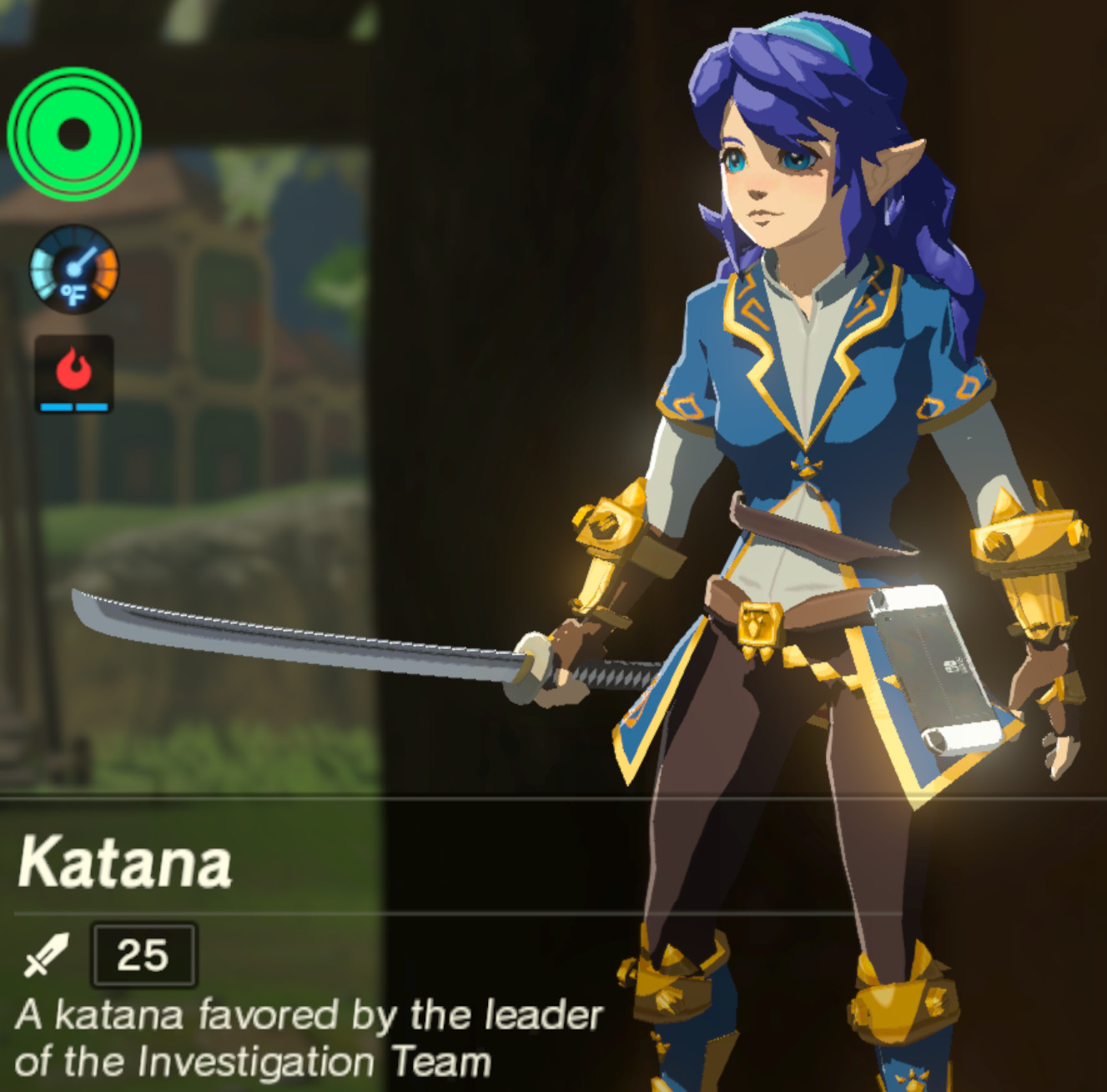 Persona Weapon Pack Mod for The Legend of Zelda: Breath of the Wild ...