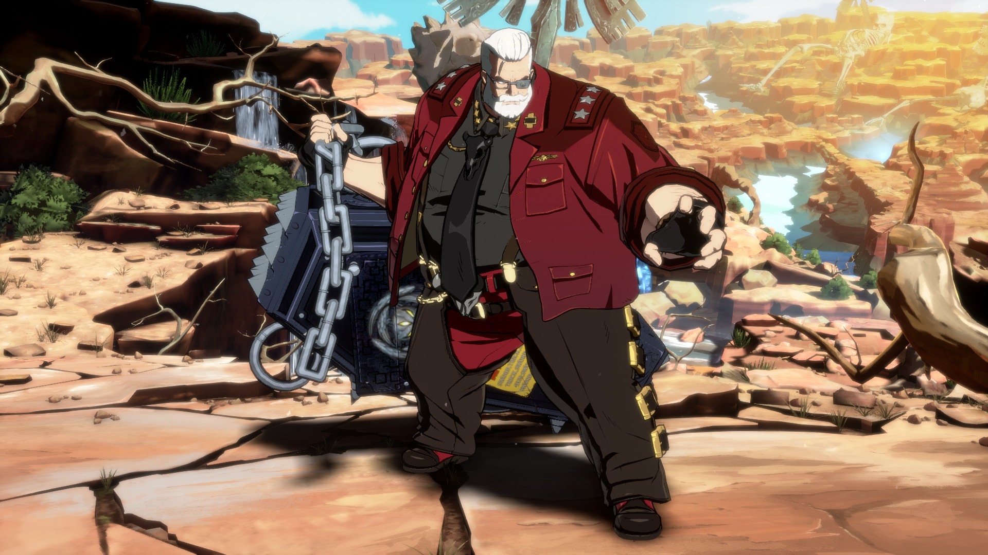 Dante DMC4 Recolor Goldlewis Mod for GUILTY GEAR -STRIVE- | GGST Mods