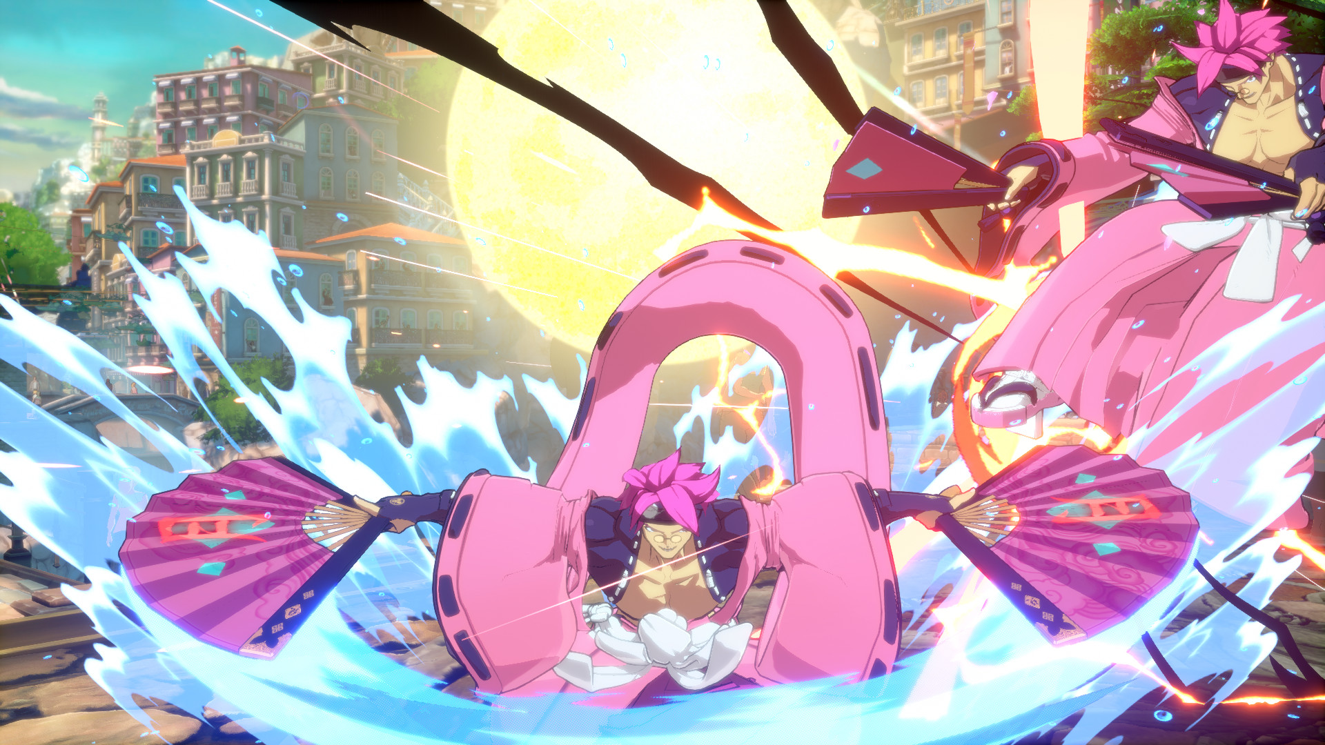 Anji EX D [GUILTY GEAR -STRIVE-] [Mods]