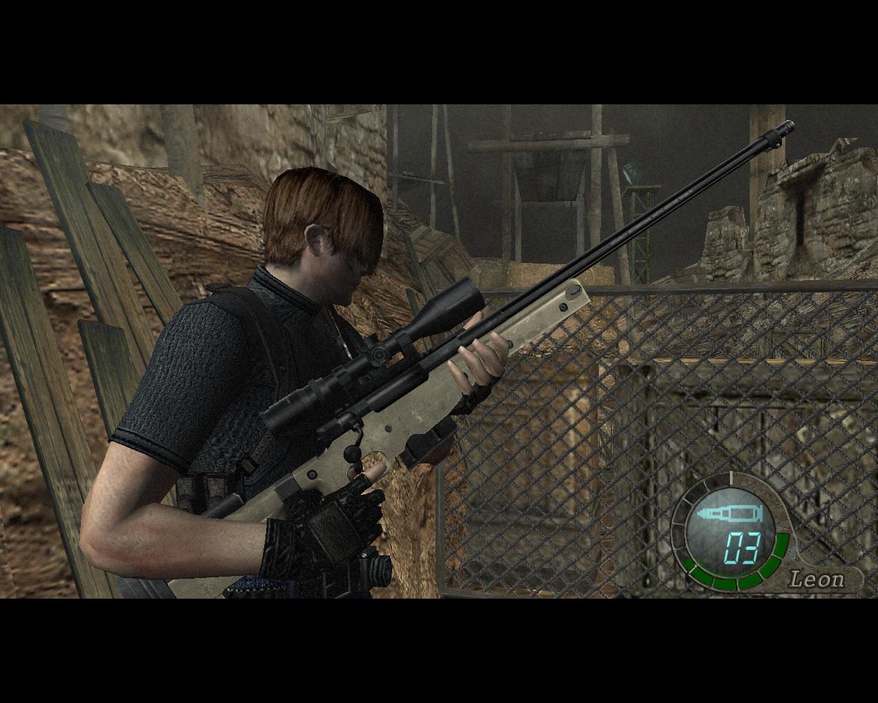 Accuracy International AWM Mod for Resident Evil 4 | RE4 Mods
