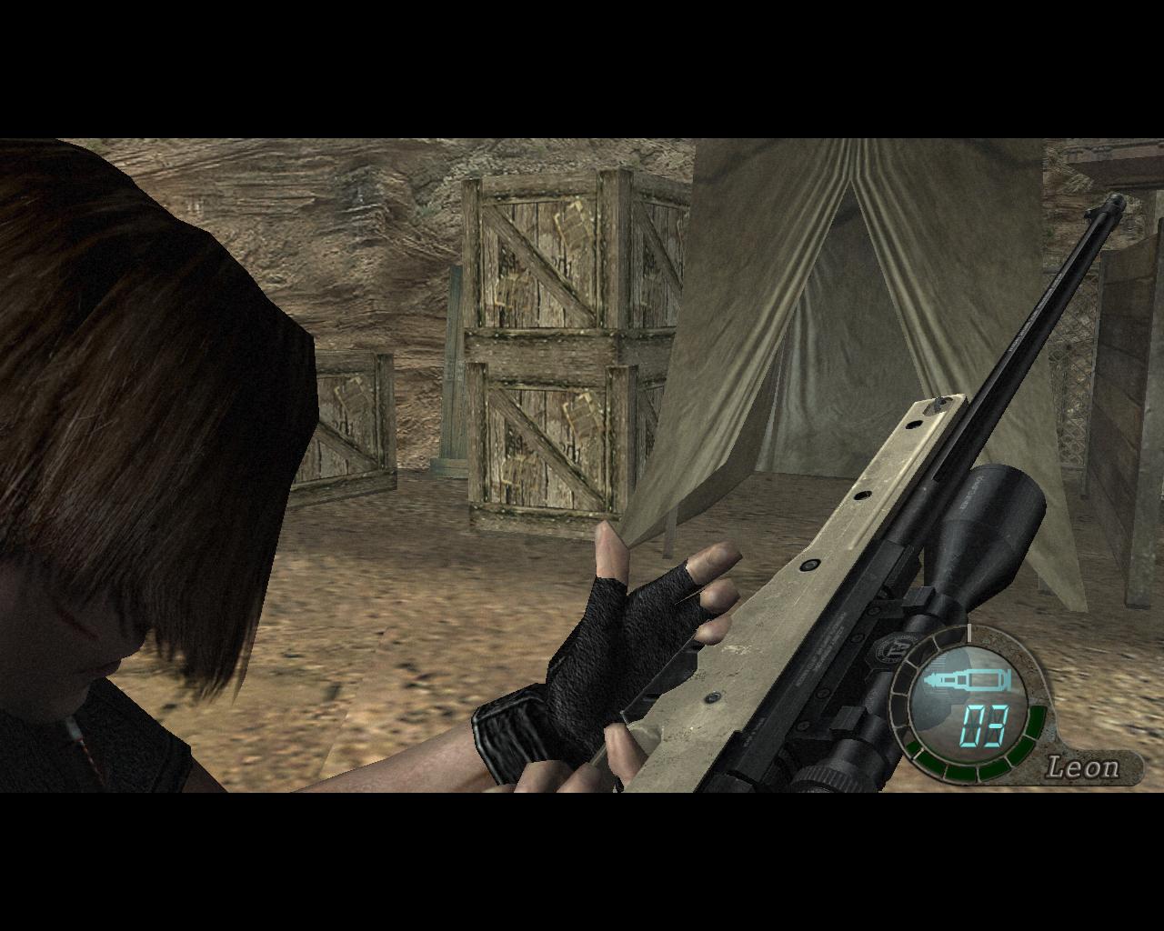 Accuracy International AWM Mod for Resident Evil 4 | RE4 Mods