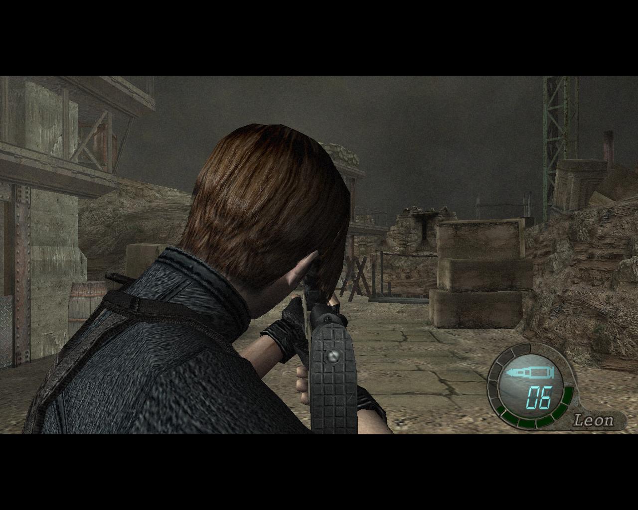 Accuracy International AWM Mod for Resident Evil 4 | RE4 Mods
