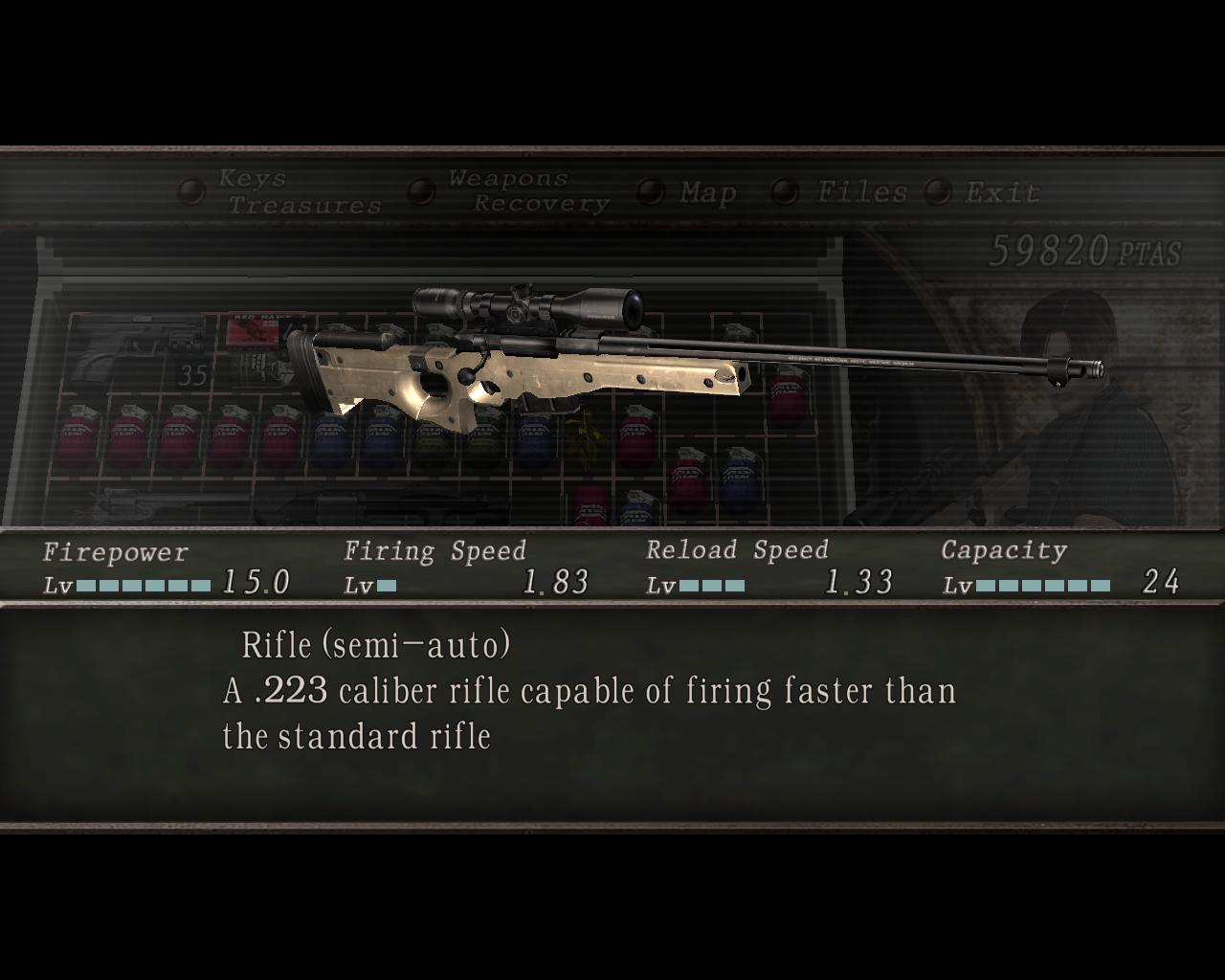 Accuracy International AWM Mod for Resident Evil 4 | RE4 Mods