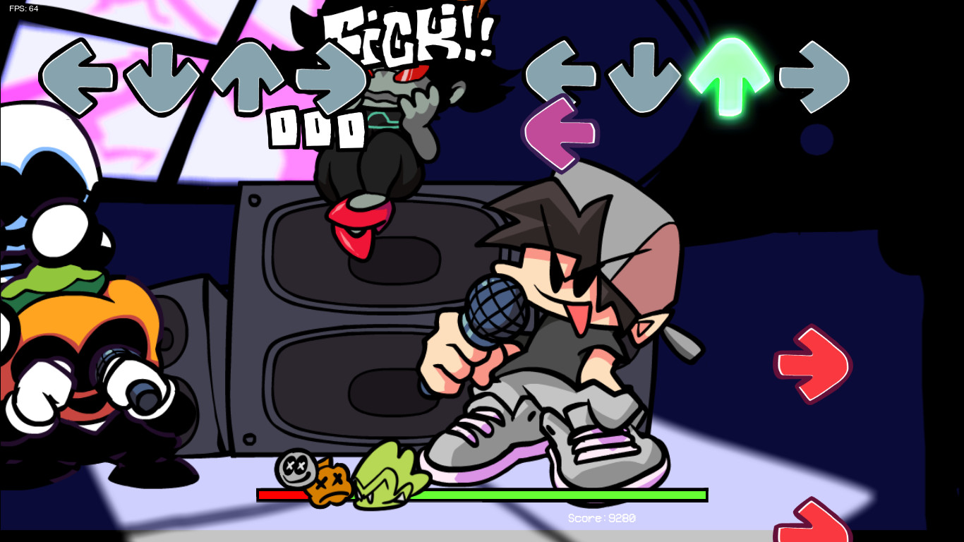 [Homestuck] Terezi over GF! Mod for Friday Night Funkin' | FNF Mods