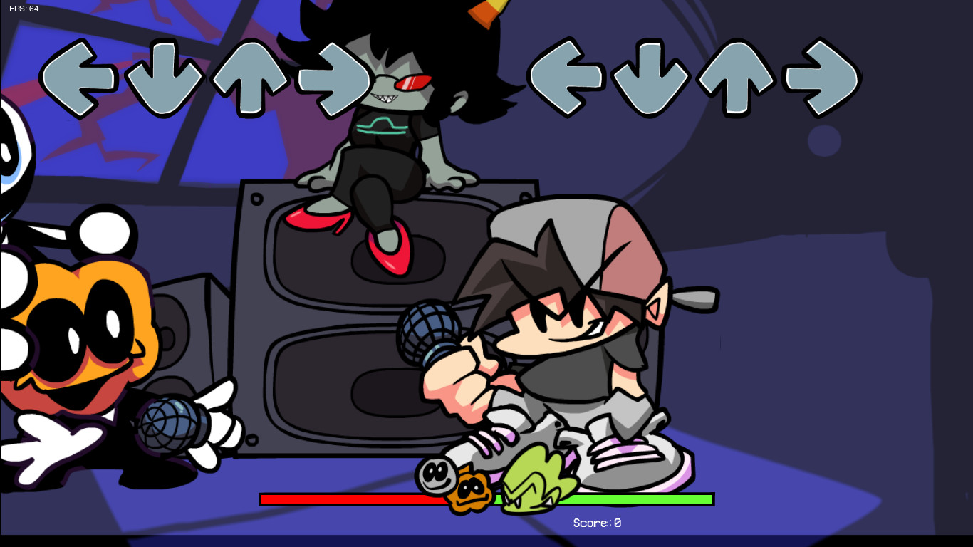 [Homestuck] Terezi over GF! Mod for Friday Night Funkin' | FNF Mods