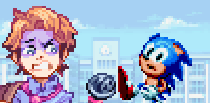 Sonic Mania on FNF (BETA) [Friday Night Funkin'] [Mods]