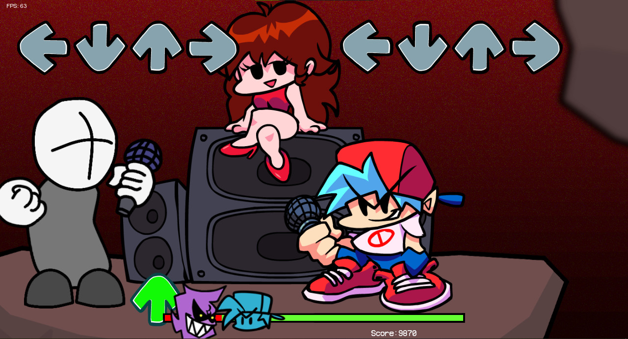 FNF - Grunt over bopeebo [Friday Night Funkin'] [Mods]