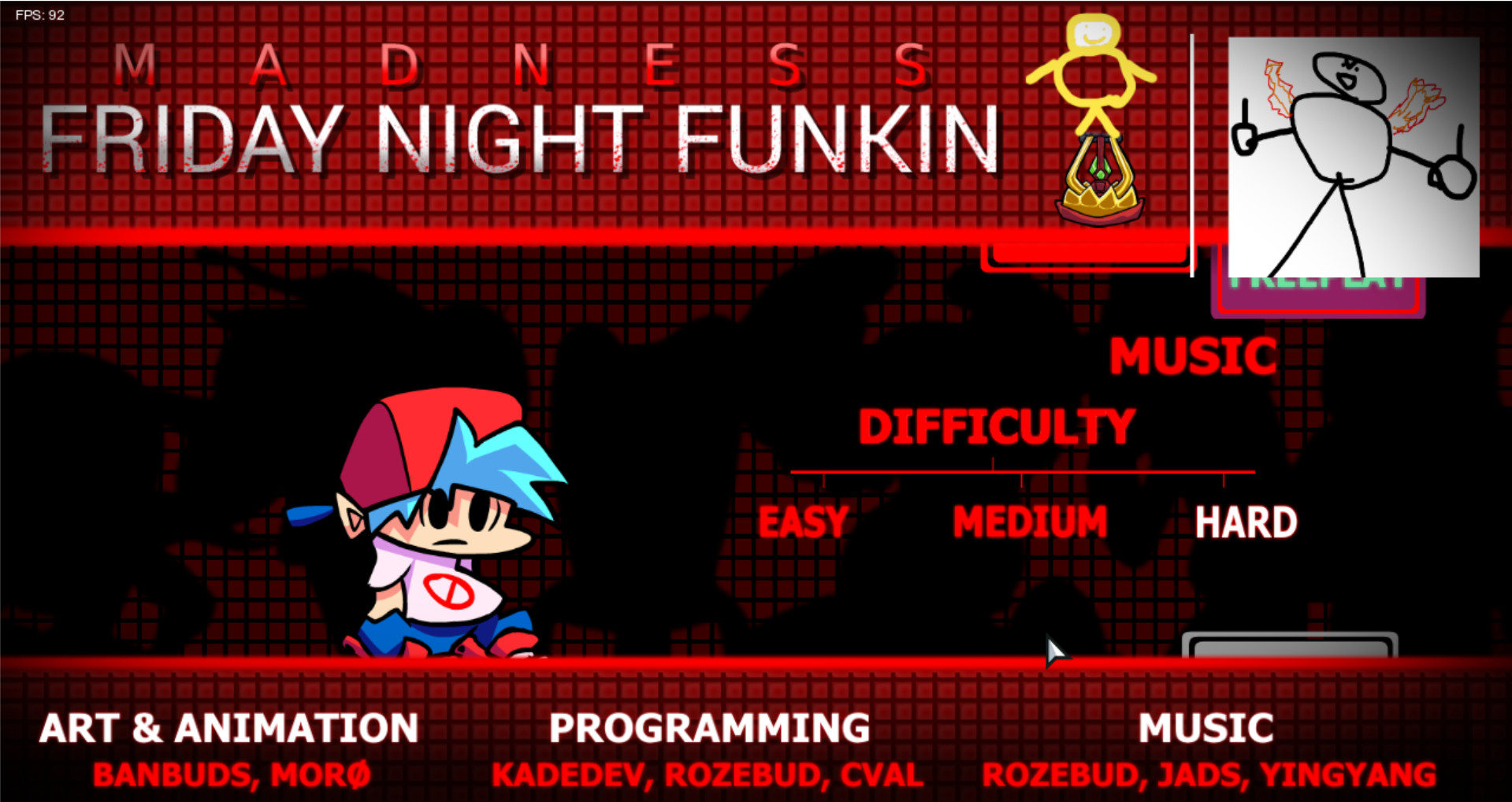 Joe Over Tricky FNF Mod [Friday Night Funkin'] [Mods]